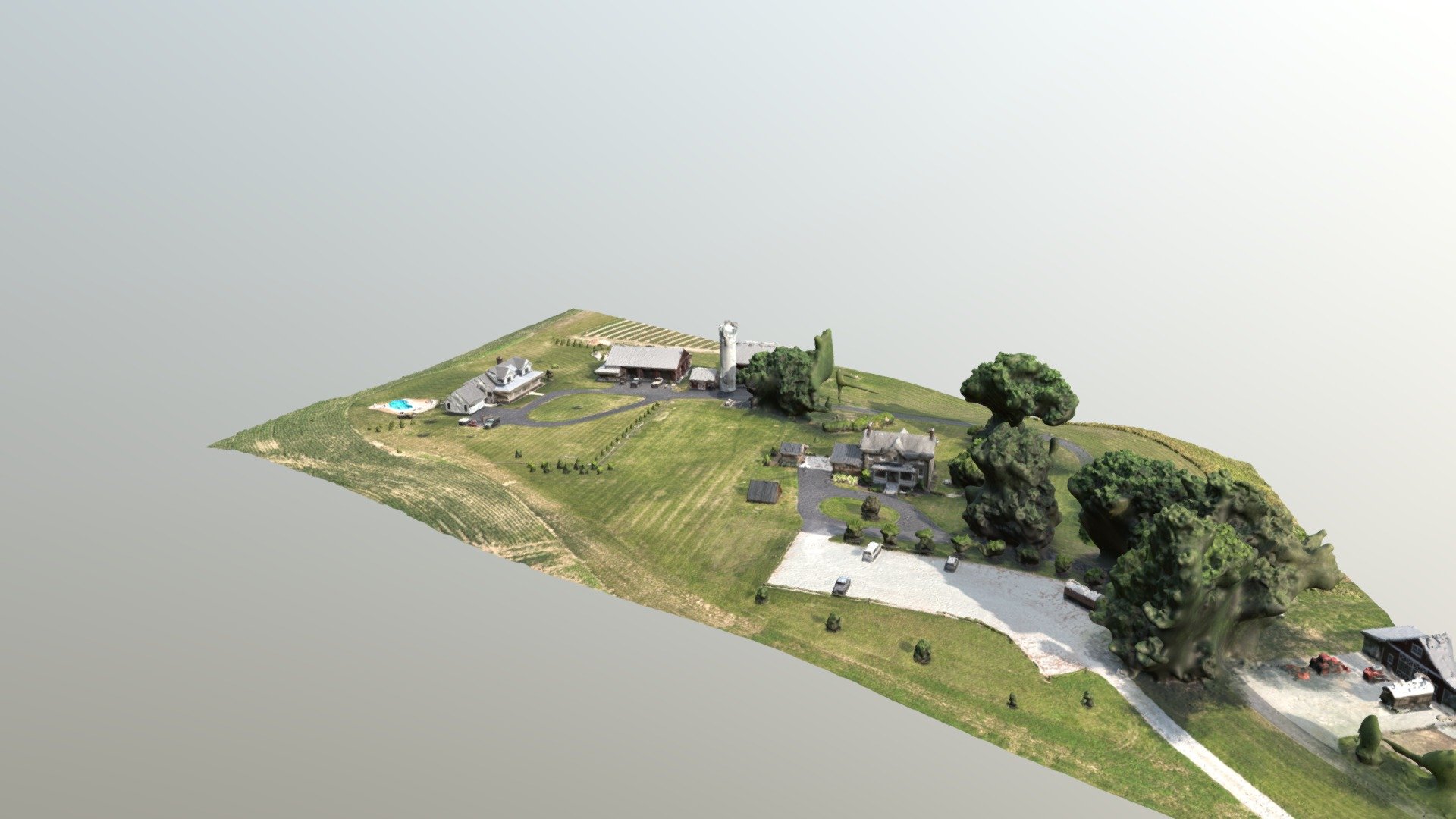 Stoneview Farm_simplified_3d_mesh - 3D model by PeterMorssink [b3360ee ...