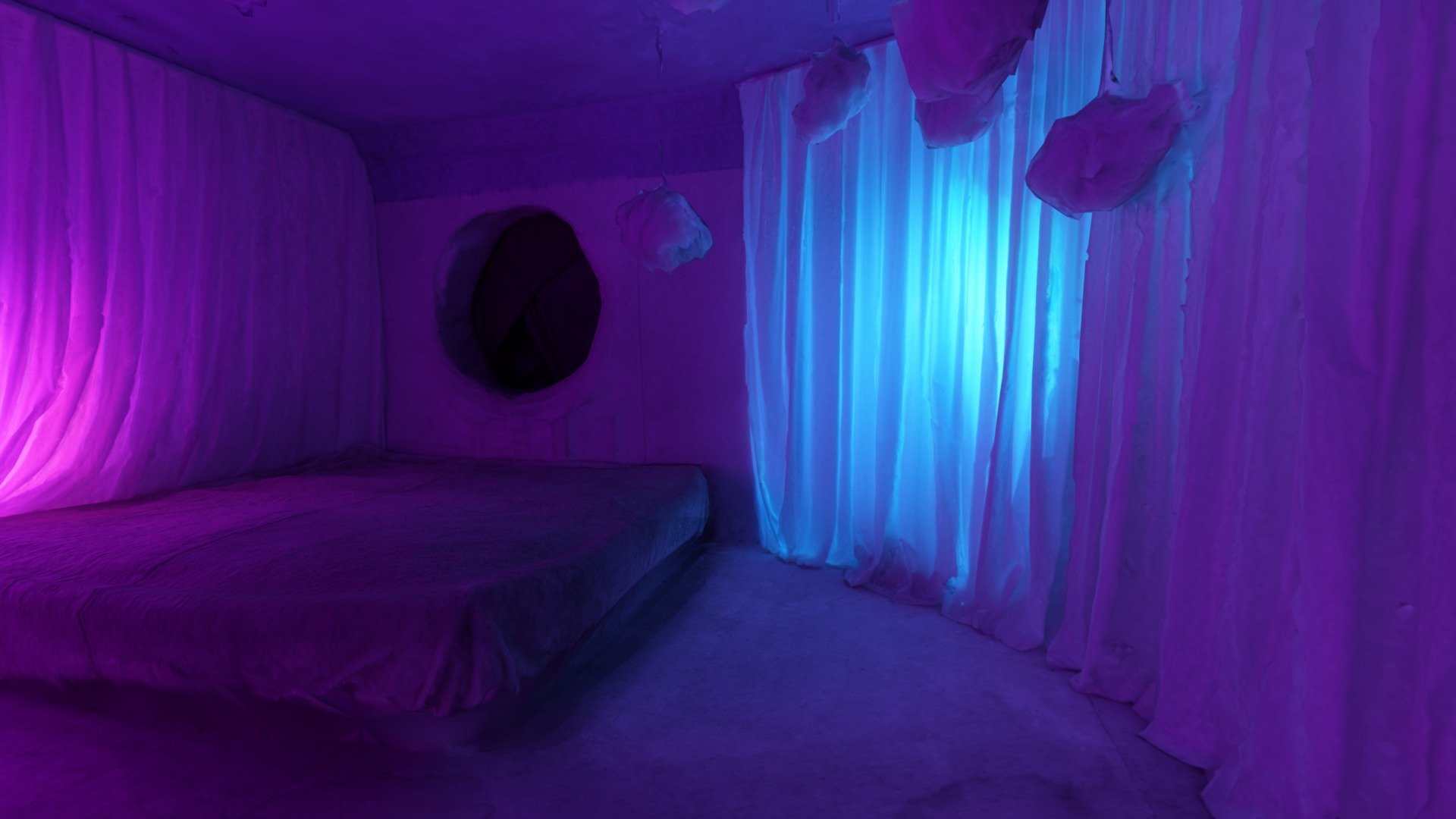 Cloud Room - Dream World - 3D model by Eleni Kofekidou (@EleniKofekidou ...