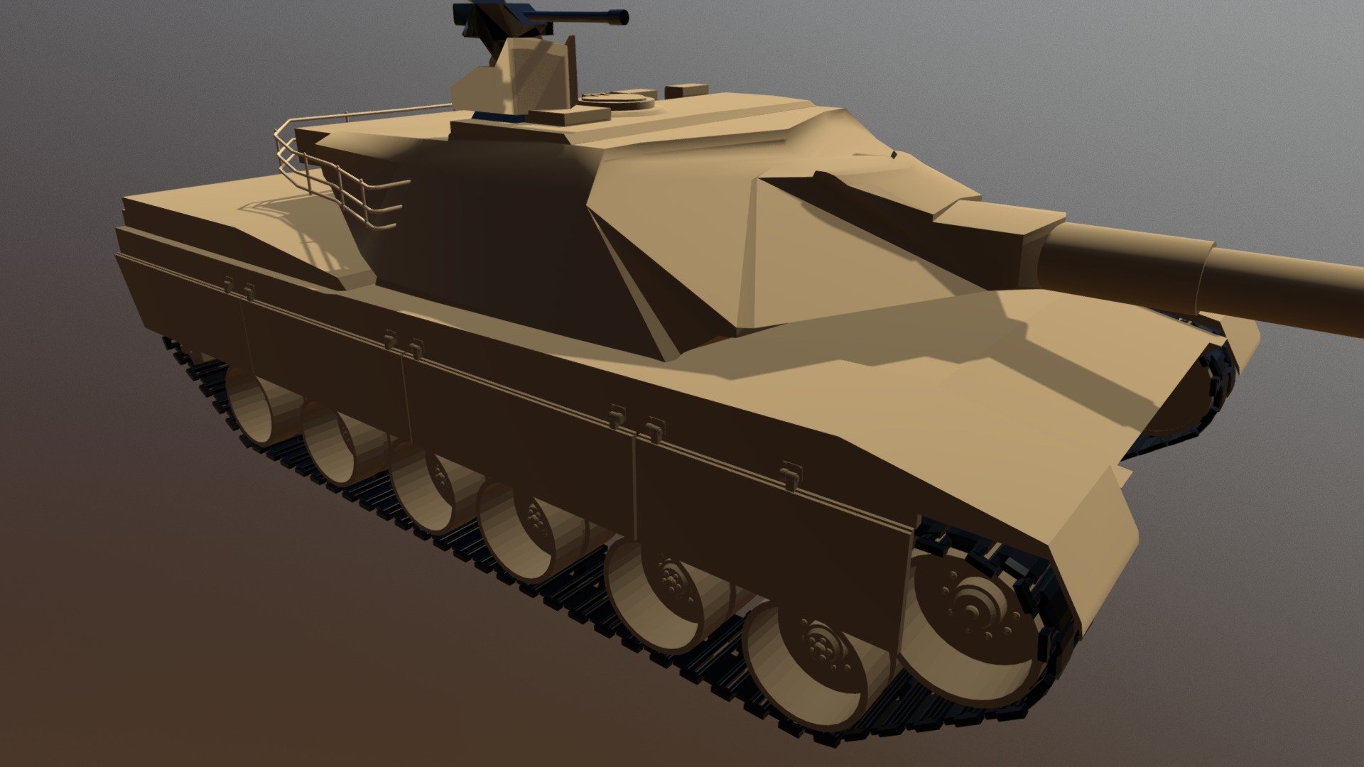 American M1A1 First Build - 3D model by akivaweil [b3366bb] - Sketchfab