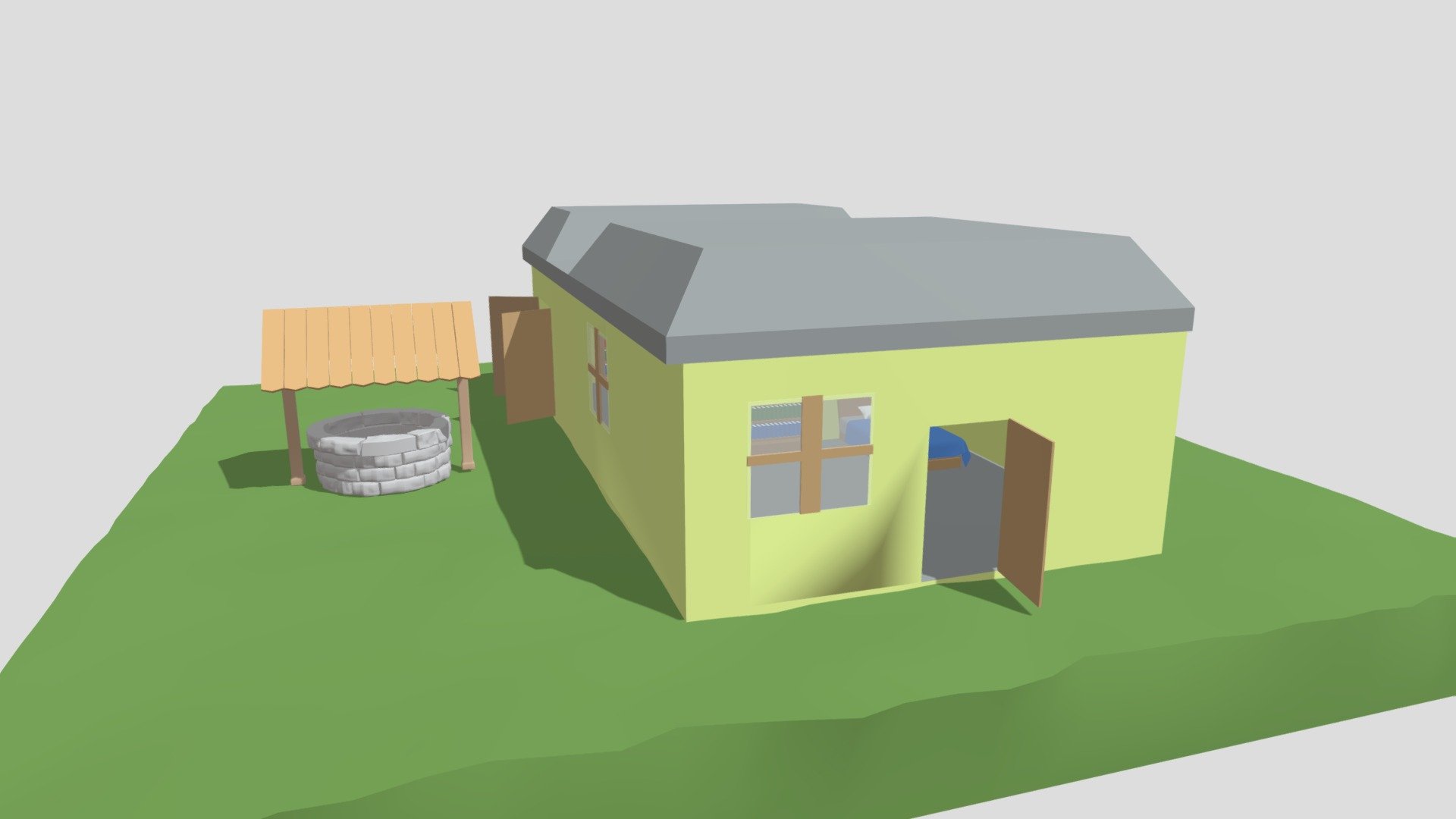 3D Environment Final Project - Download Free 3D model by Rifqi-02 ...