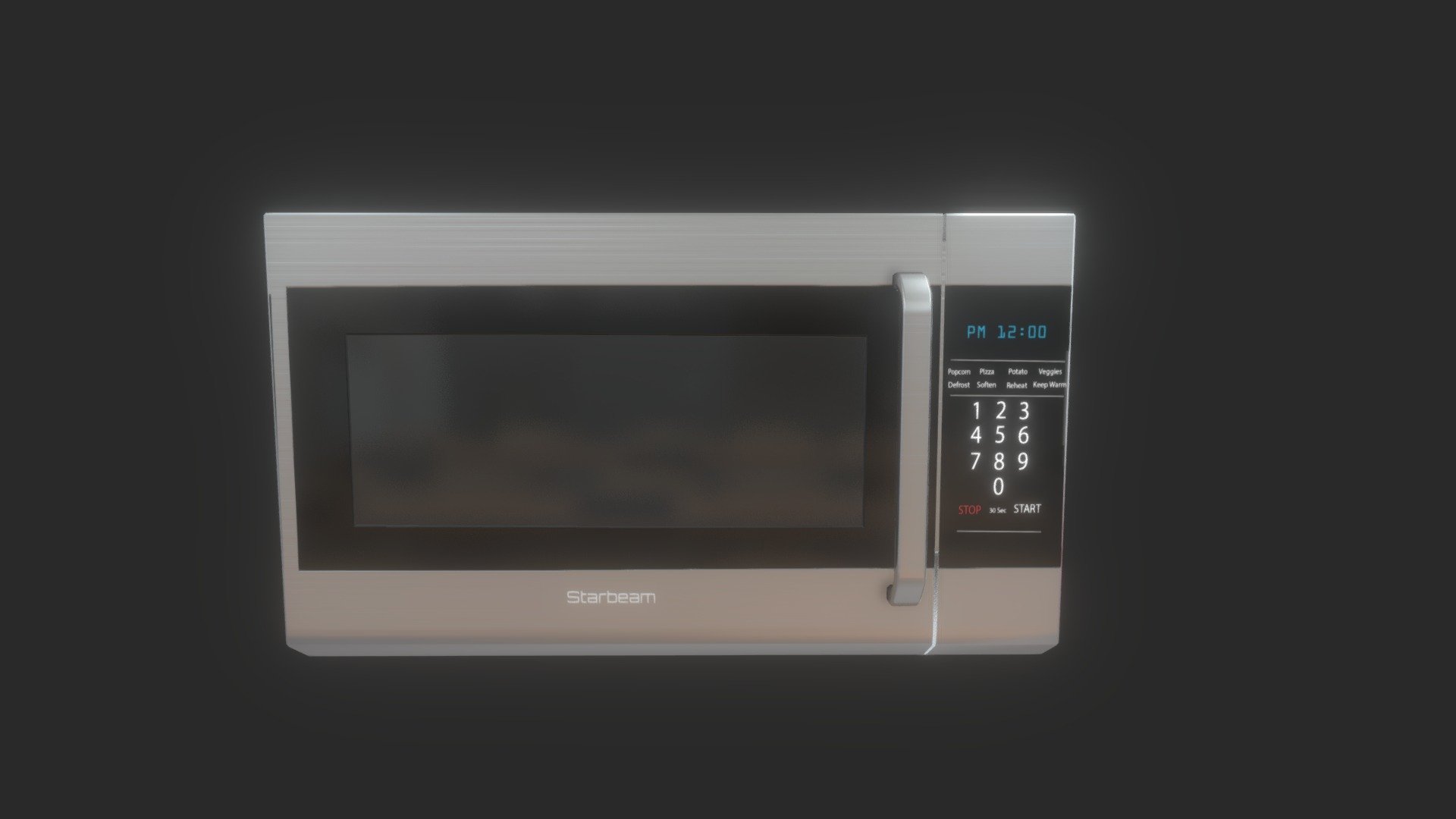 Microwave - Download Free 3D model by EmilSan08 [b336ad2] - Sketchfab