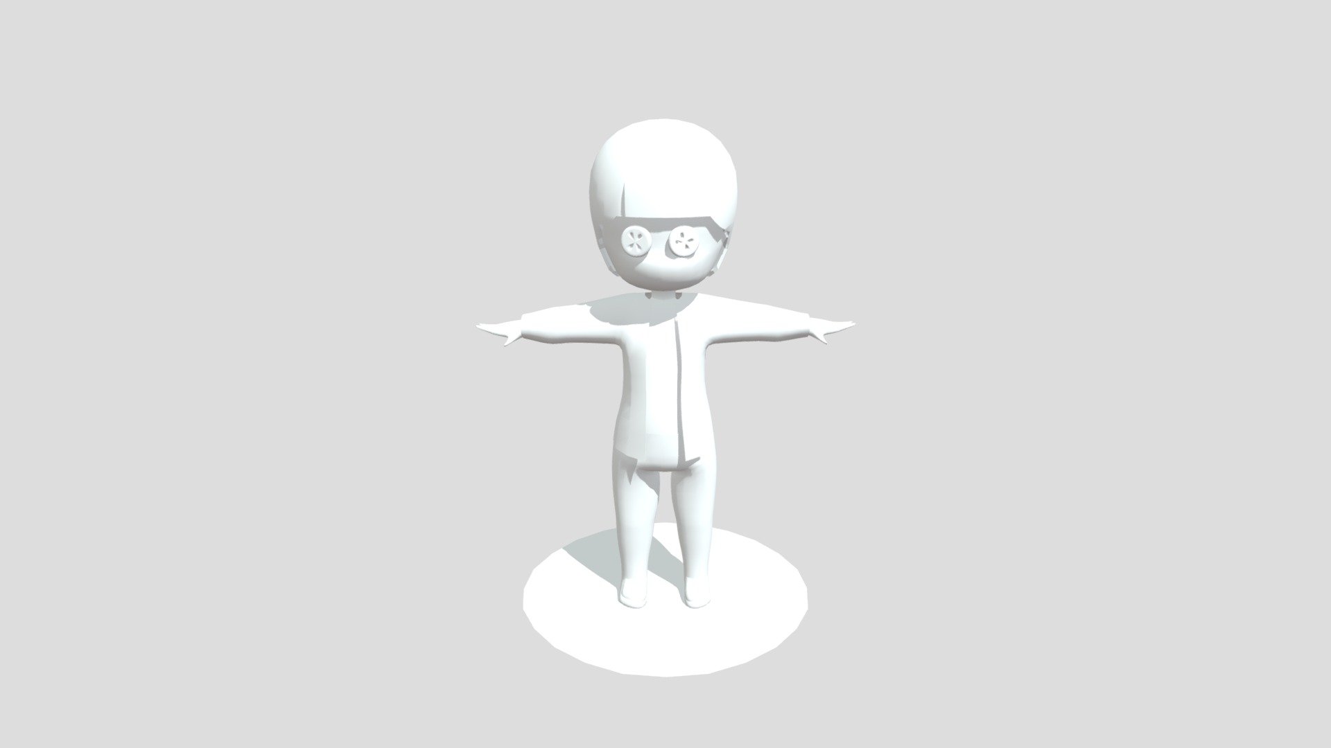 Character - 3D model by pcassa [b336cde] - Sketchfab