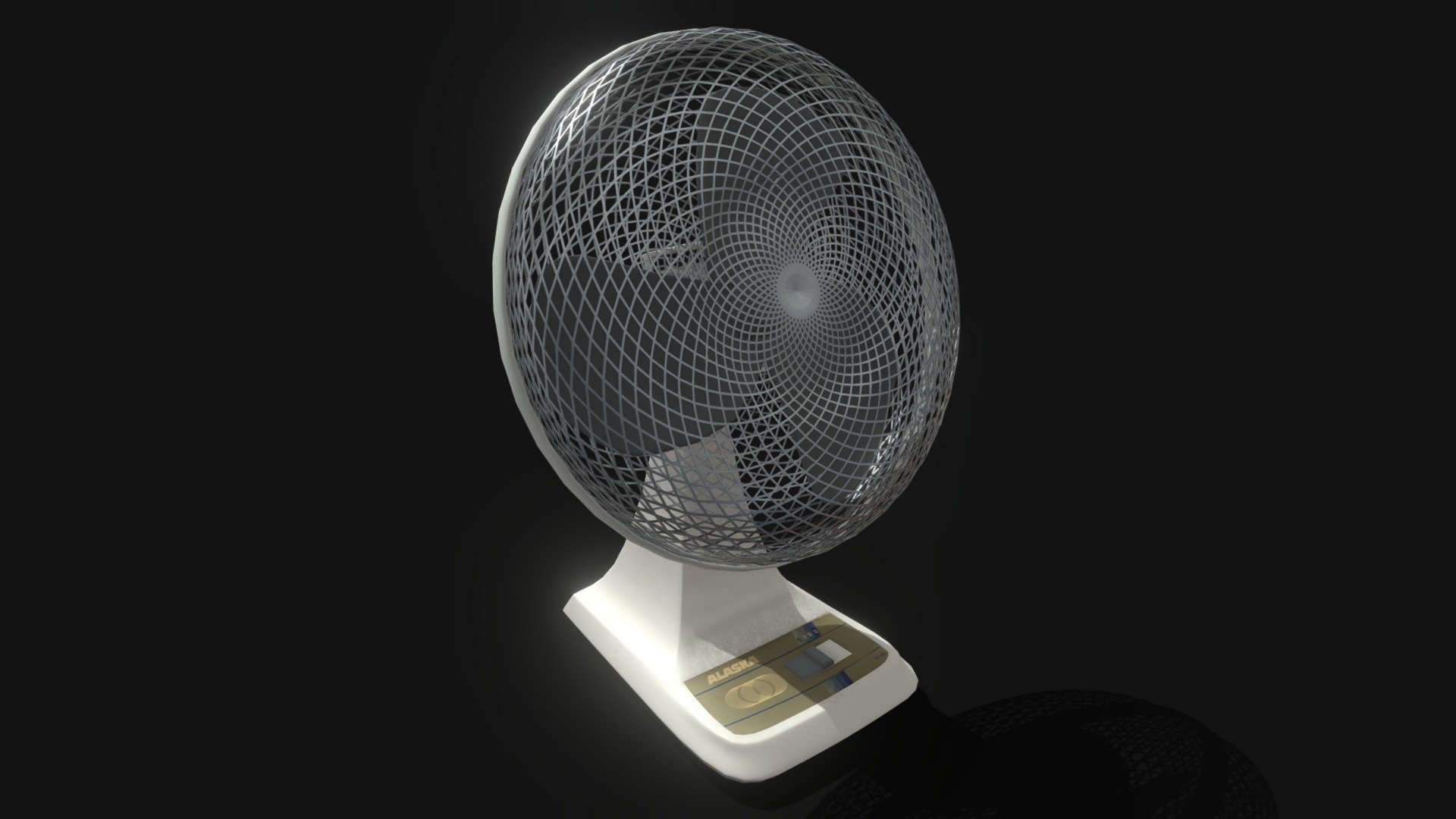 Desk Fan - Buy Royalty Free 3D model by Lorenzo Mugianesi (@lorenzo ...