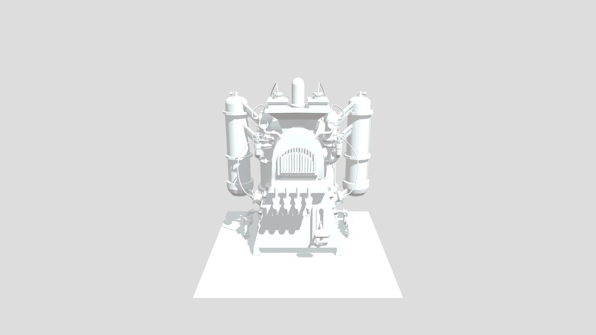 Steampunk Object - Download Free 3D model by ketanadhikari0611 [b3375a8 ...