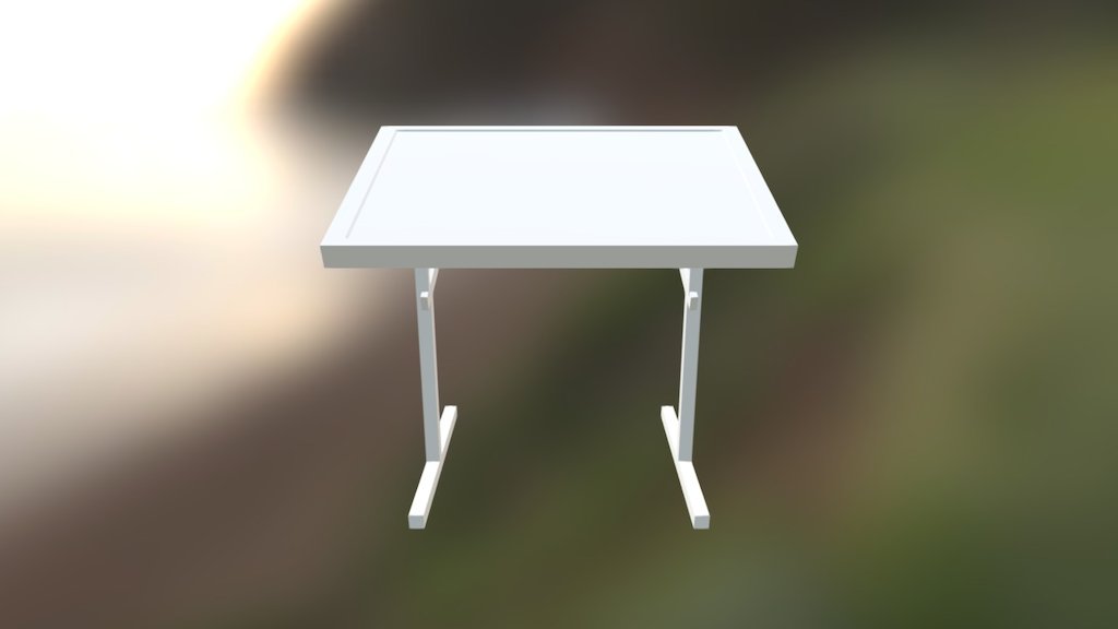 Drawing Table - 3D model by David Cervantes (@xs9734) [b3376a7] - Sketchfab