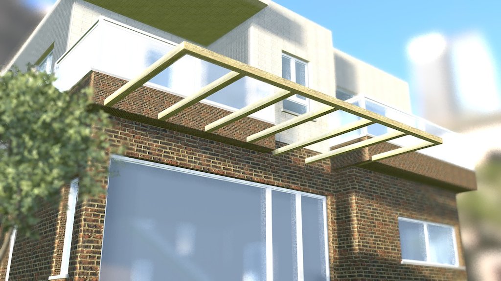 House fin - 3D model by maximiuse [b3383e7] - Sketchfab