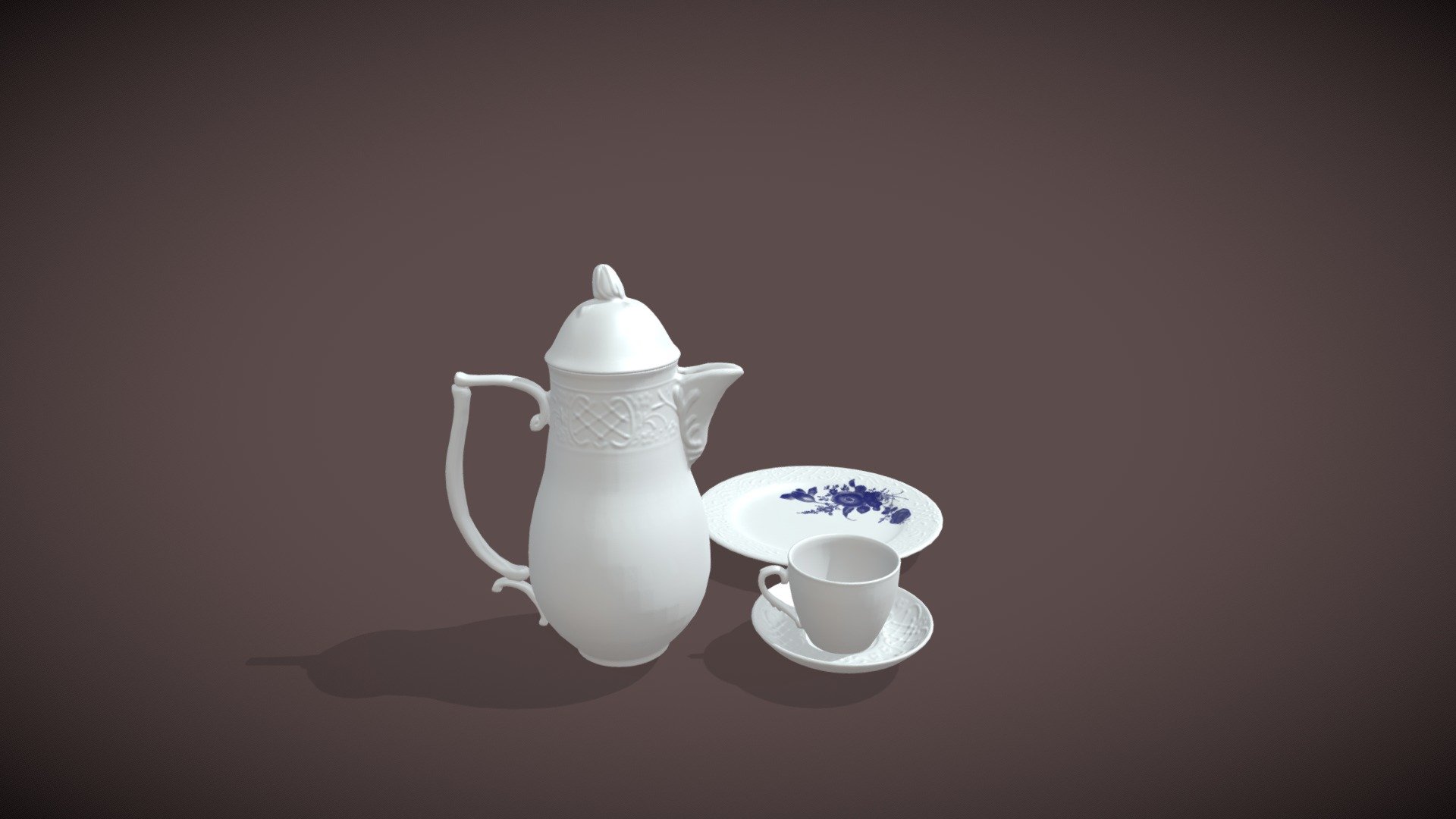 Porcelain - 3D model by JuliaEkman [b33870c] - Sketchfab