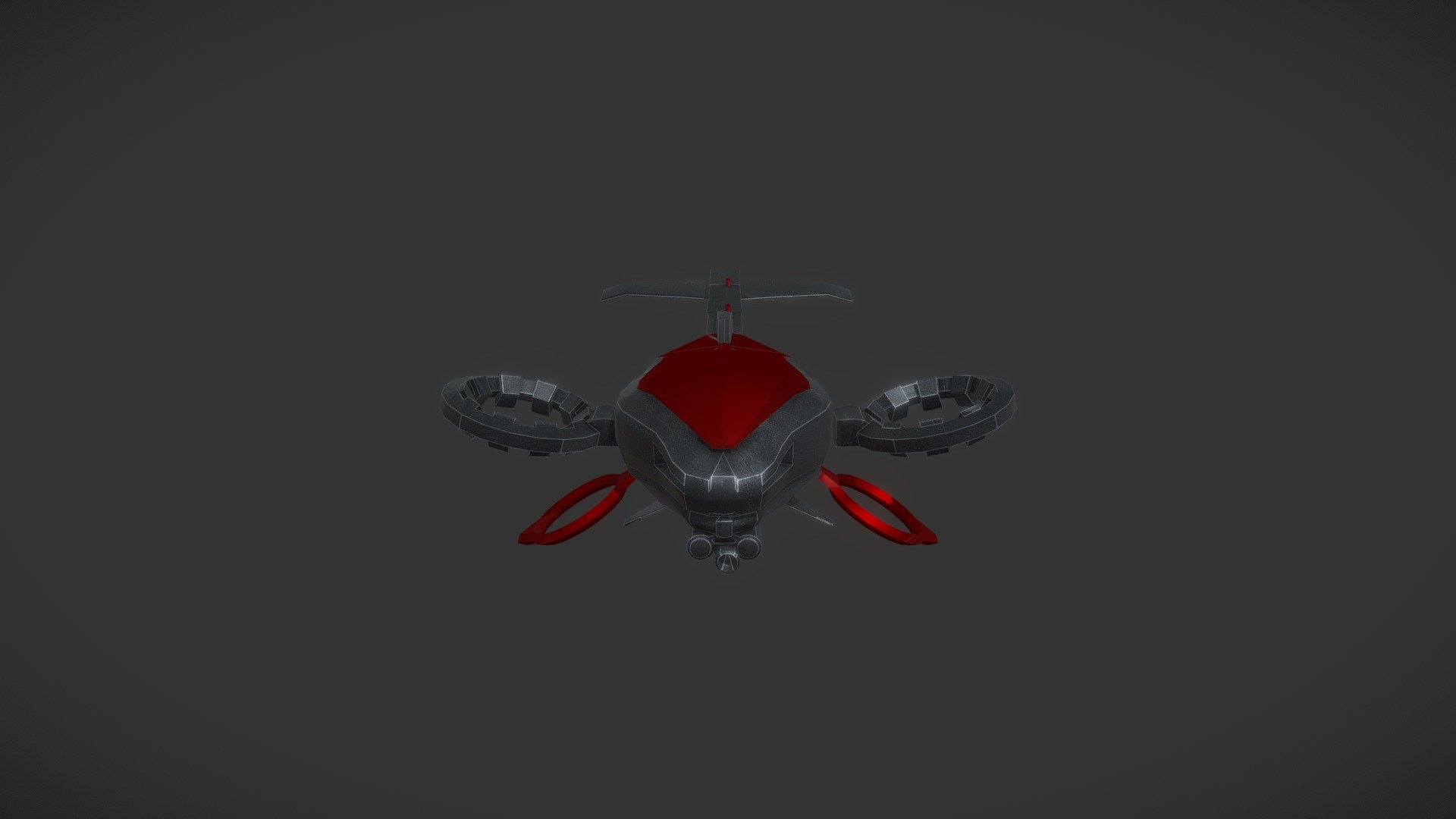 Flying Enemy - 3D model by lukegaskill [b338834] - Sketchfab