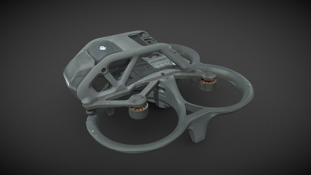 Drone - A 3D model collection by Manu (@3D_Creations) - Sketchfab