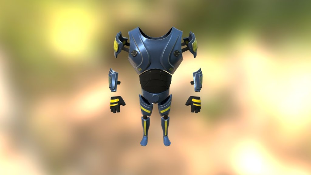 Armor Test - 3D model by moostifur [b3390a2] - Sketchfab