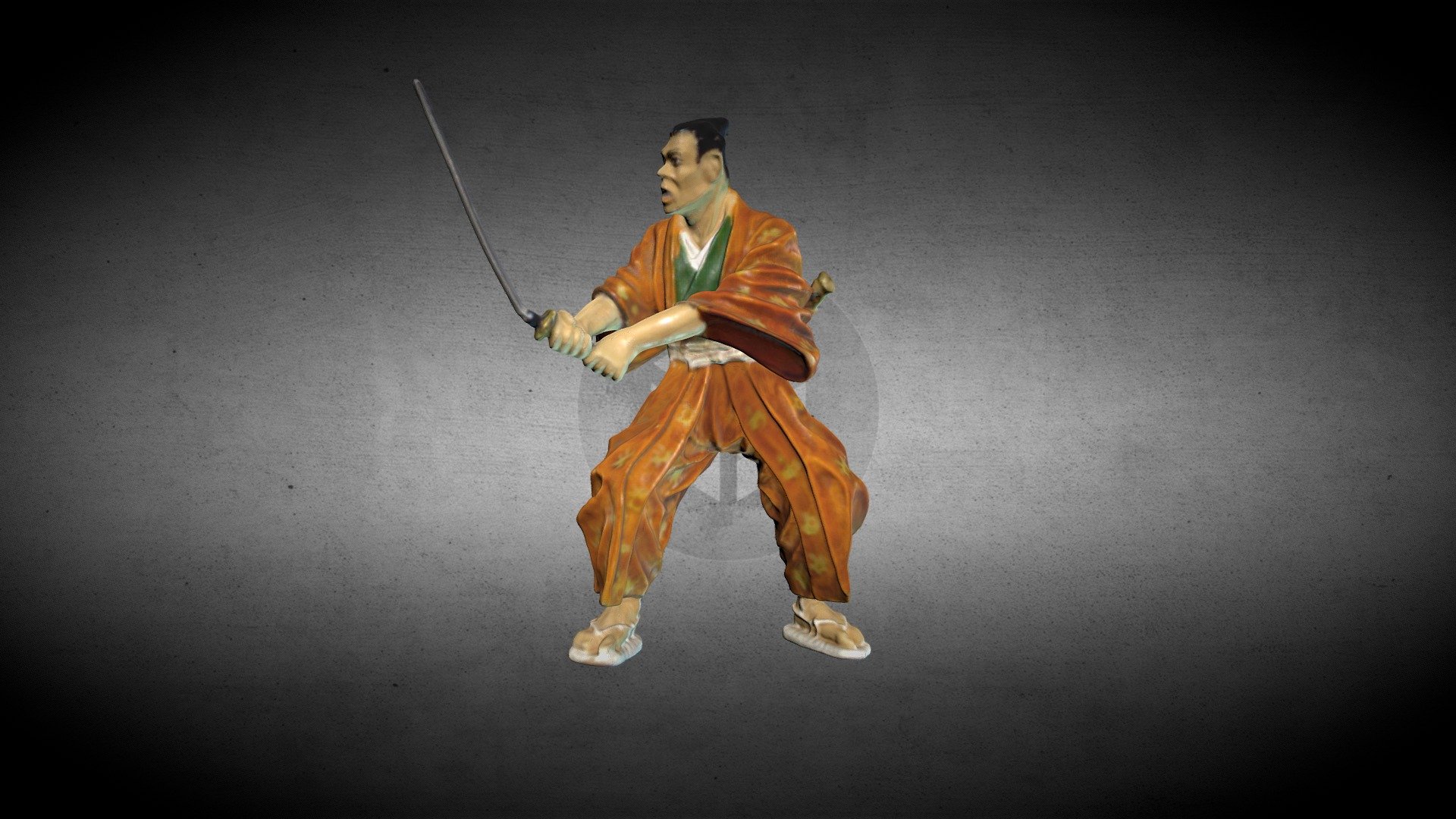 Samurai - Download Free 3D model by Moshe Caine (@moshecaine) [b339442 ...