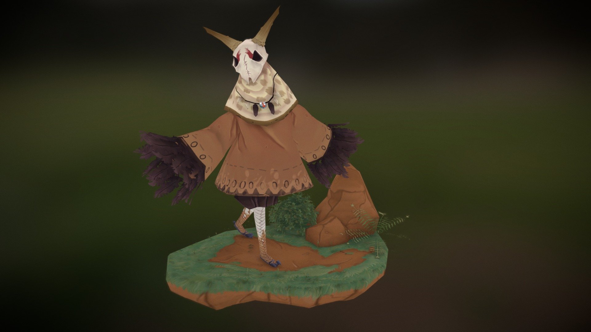 Badger - 3D model by MilesV. [b339ebe] - Sketchfab
