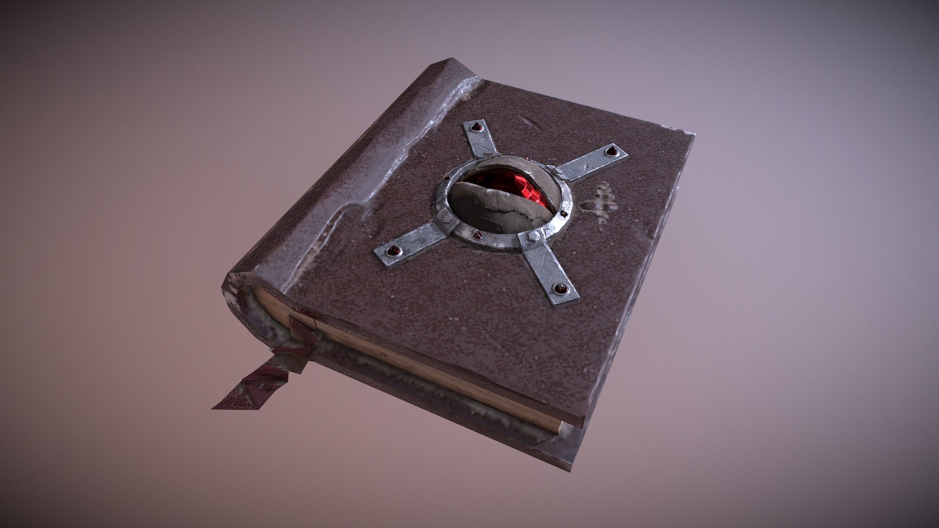 Book - 3D model by martinratka [b33a294] - Sketchfab