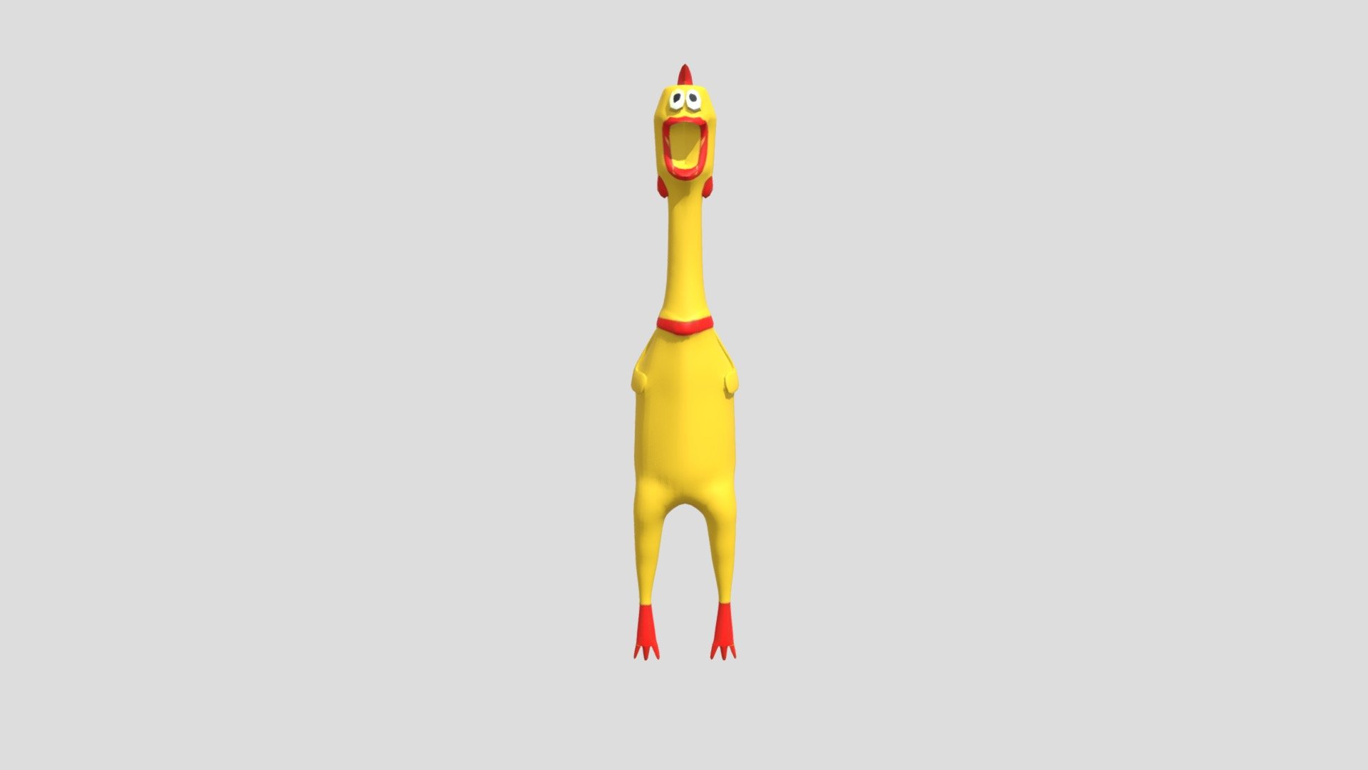 cp-rubber-chicken-v2 - Download Free 3D model by Mylom [b33a37a] - Sketchfab