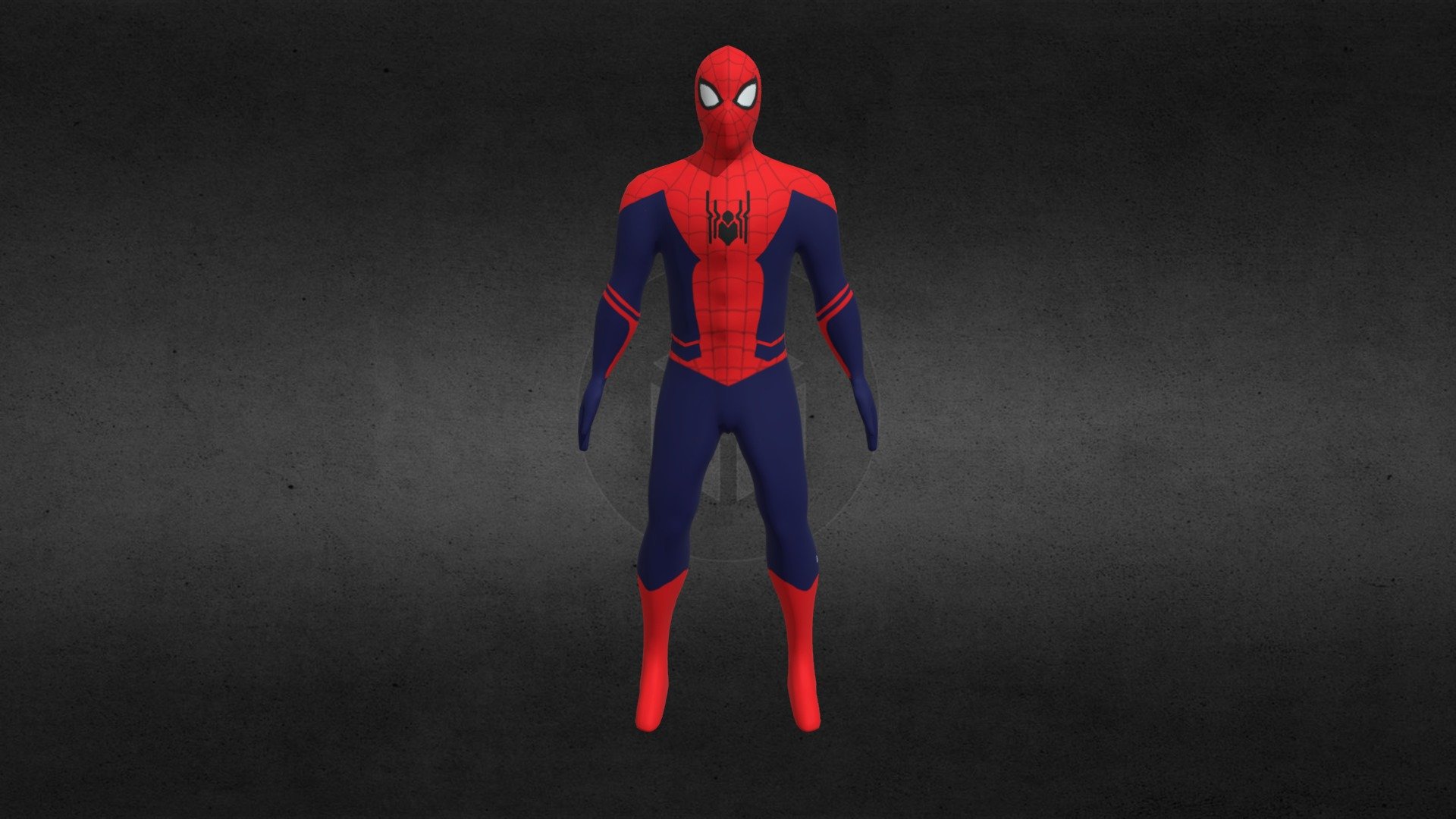 Spiderman Model - 3D model by Aziz Ichwani (@ichwaniaziz) [b33a44f ...