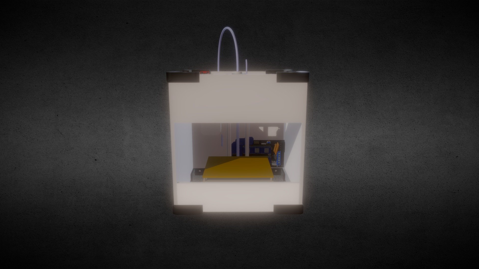 MicroFactory MicroFORGE GO - 3D model by MicroFactory [b33af22] - Sketchfab