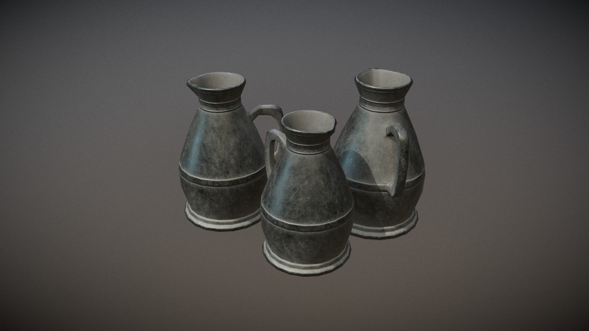 Old Pewter - Buy Royalty Free 3D model by inedible.red (@inediblered ...