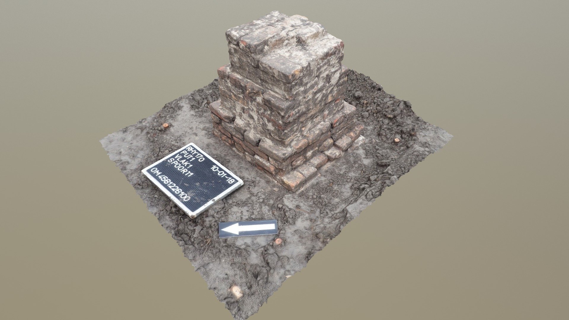 RHY17o Sp11 - Download Free 3D model by Archeologie Gemeente Den Haag ...