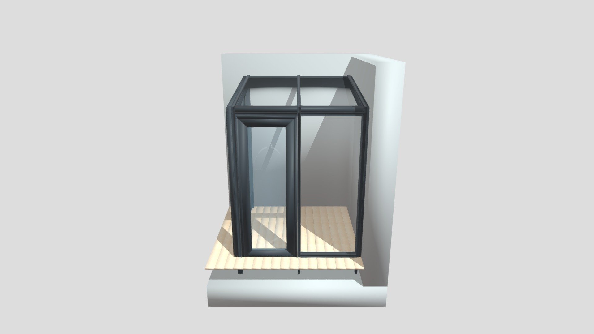 Vestibule - 3D model by atsitsishvili1 [b33bb50] - Sketchfab