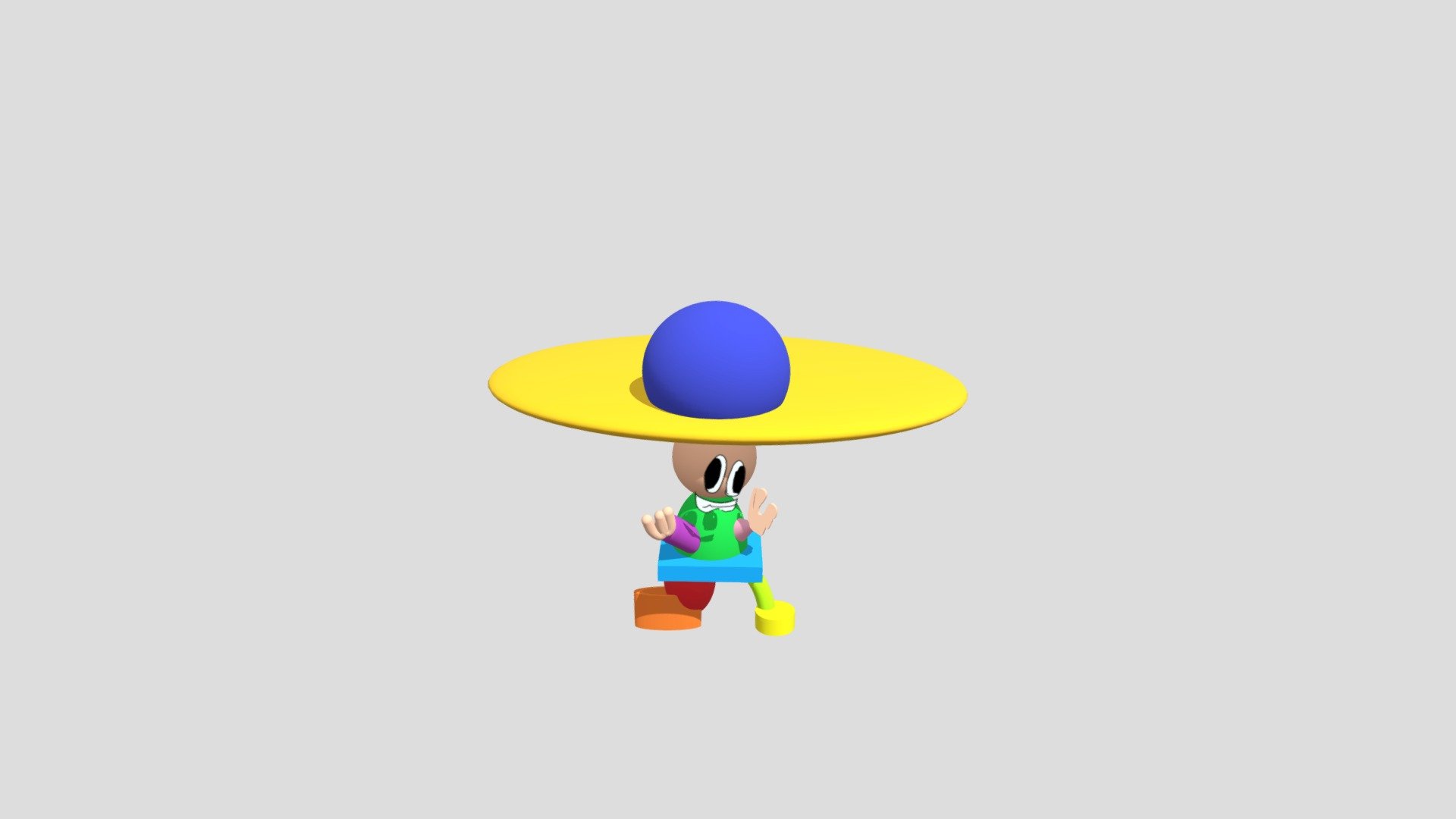 Ibmab - Download Free 3D model by Maxtubegaming [b33bedb] - Sketchfab