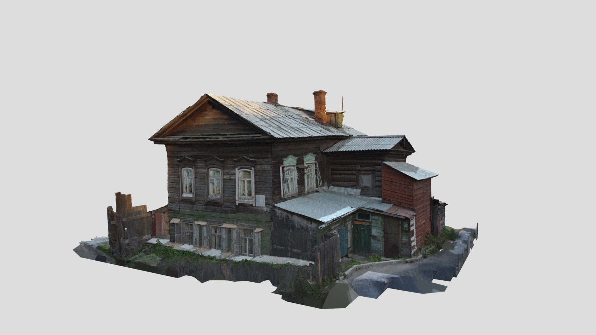 City estate - 3D model by geodezes [b33c7e6] - Sketchfab