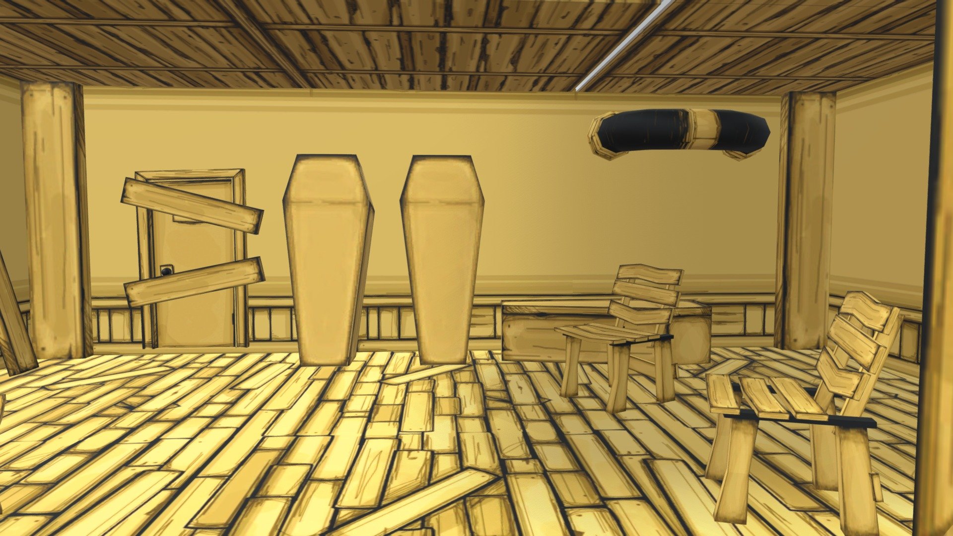 BATIM CH 1 Ritual Room - Download Free 3D model by leoznell10 [b33c961 ...