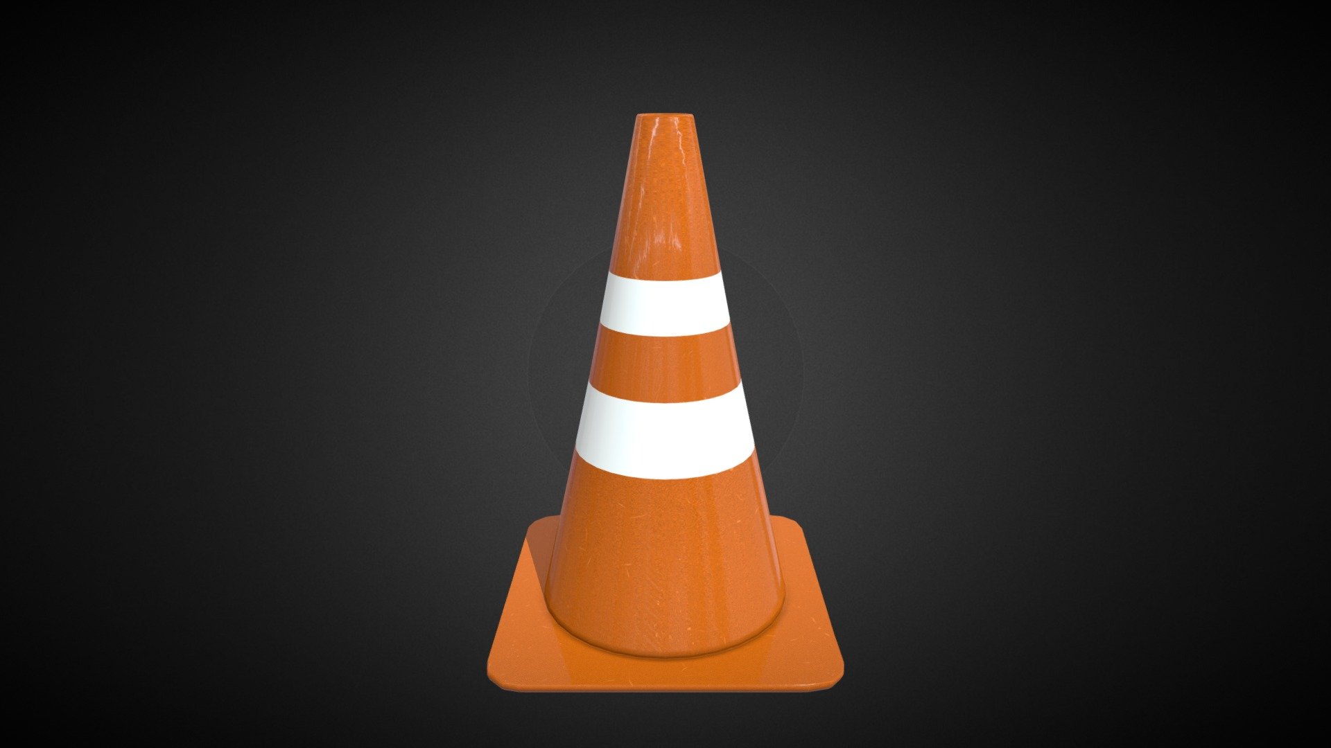 Traffic Cone - Download Free 3D model by Andersta Studios (@andersta) [b33cb56] - Sketchfab