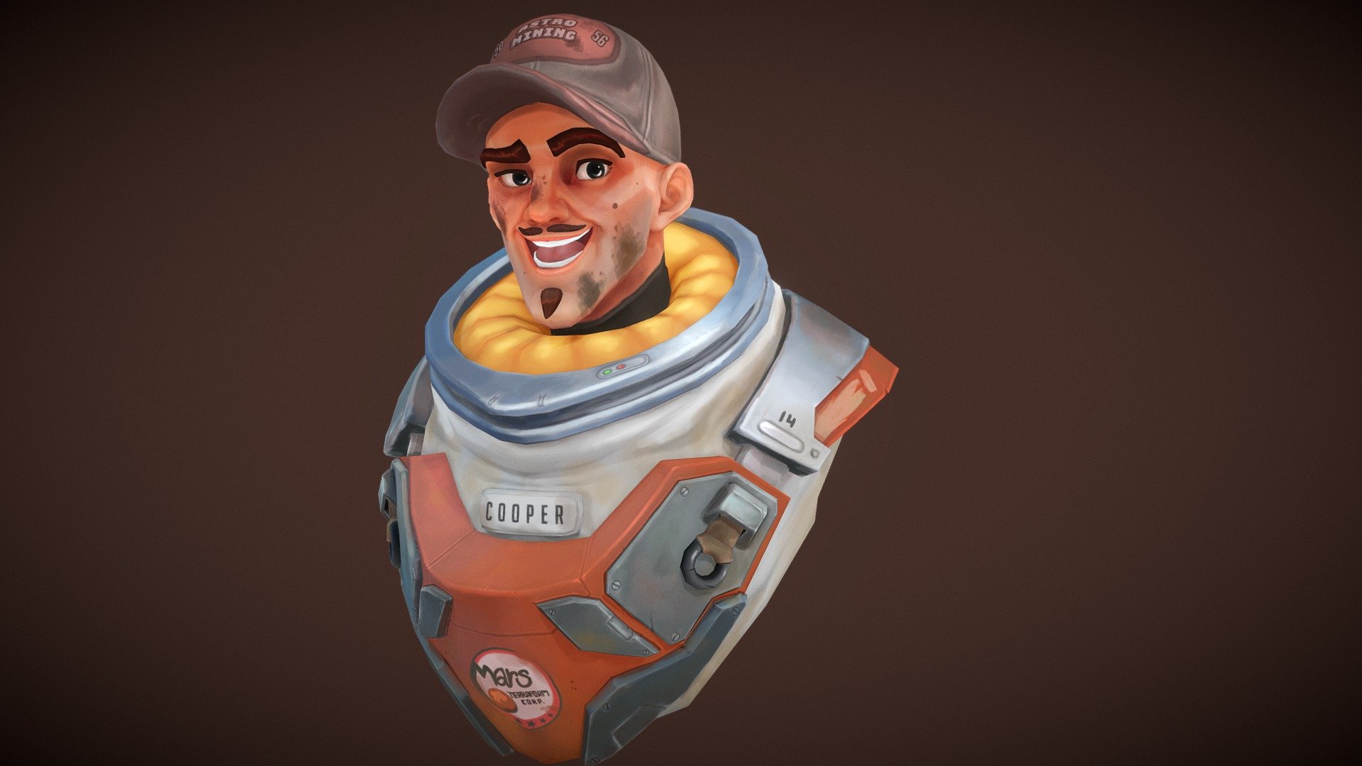 Cooper - 3D model by lmazzei [b33dec3] - Sketchfab