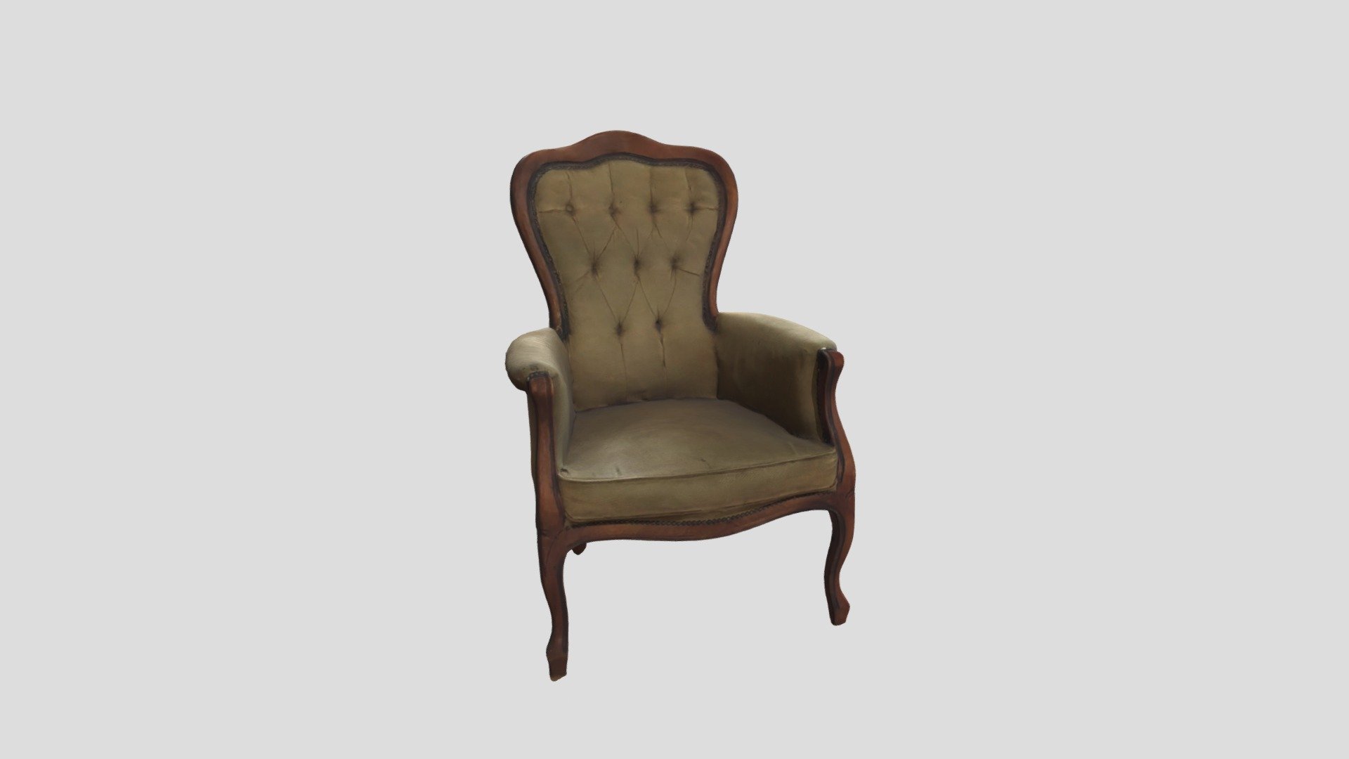Mormor stol - 3D model by sualctn [b33e06b] - Sketchfab