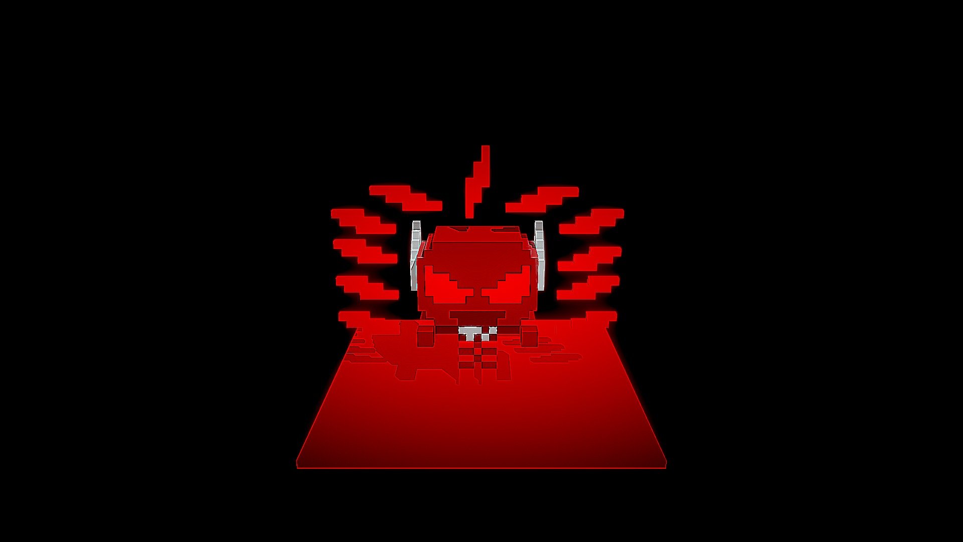 Red Death(Evil Flash Comic version) - Download Free 3D model by ...