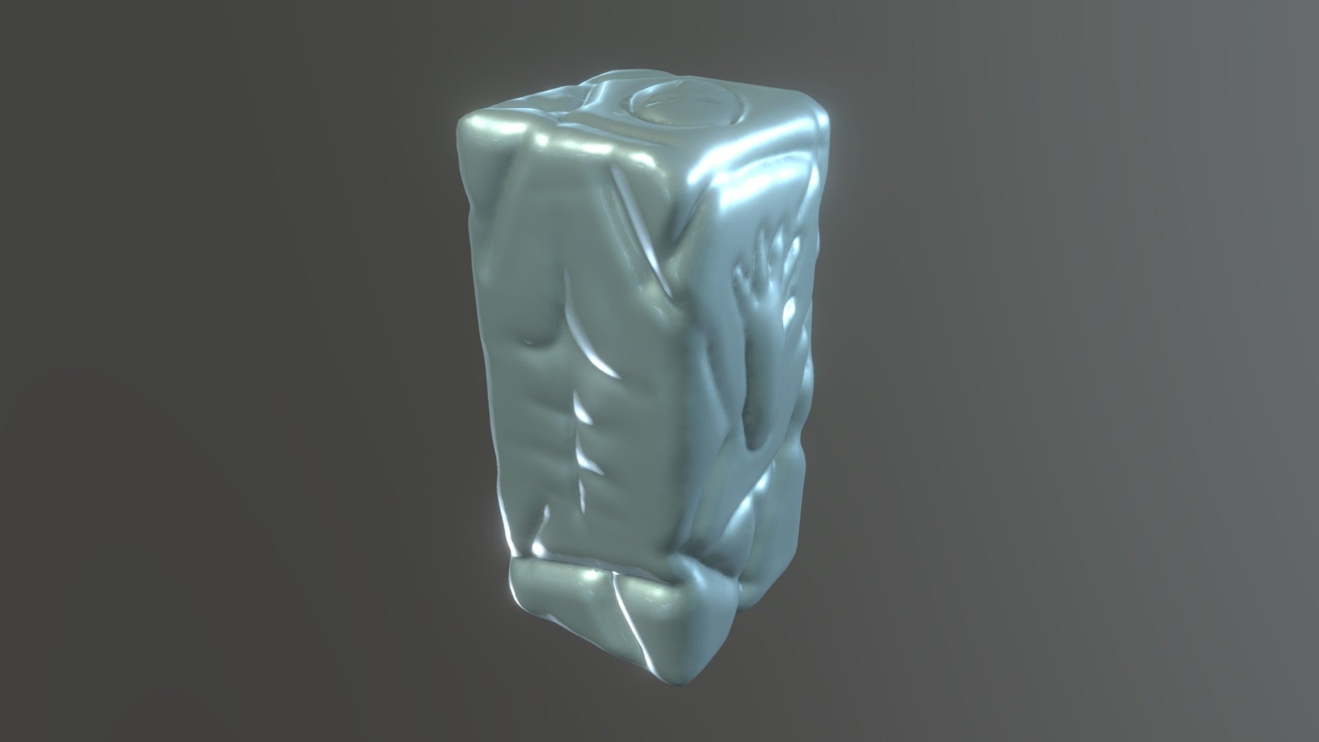 Extreme expression - 3D model by Mikhail Gavrilec (@gravit) [b33e5ac ...