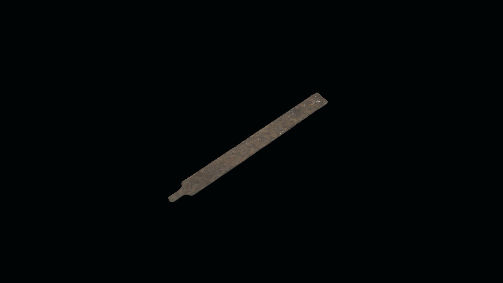Metal File - 3D model by MSU DHI Lab [b33e9fe] - Sketchfab