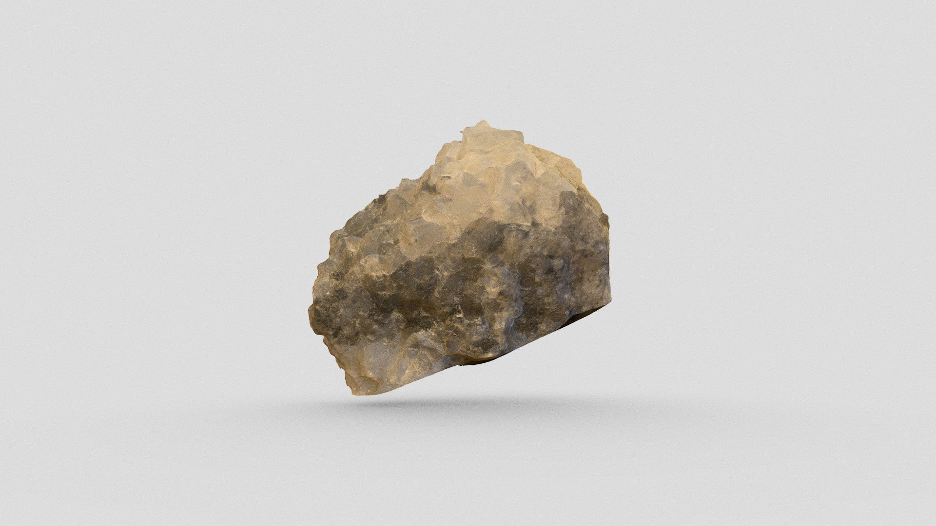 Mystery Rock Sample - 3D model by abcolosimo [b33ef8e] - Sketchfab