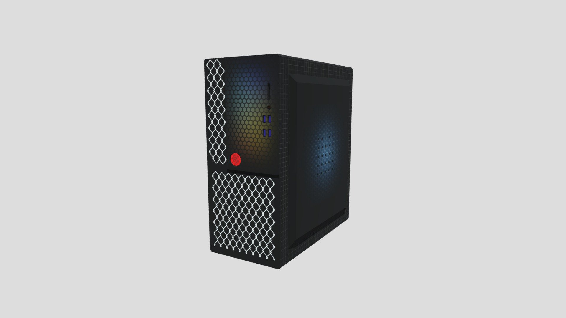 Computer - Download Free 3D model by cityon360 [b33f071] - Sketchfab