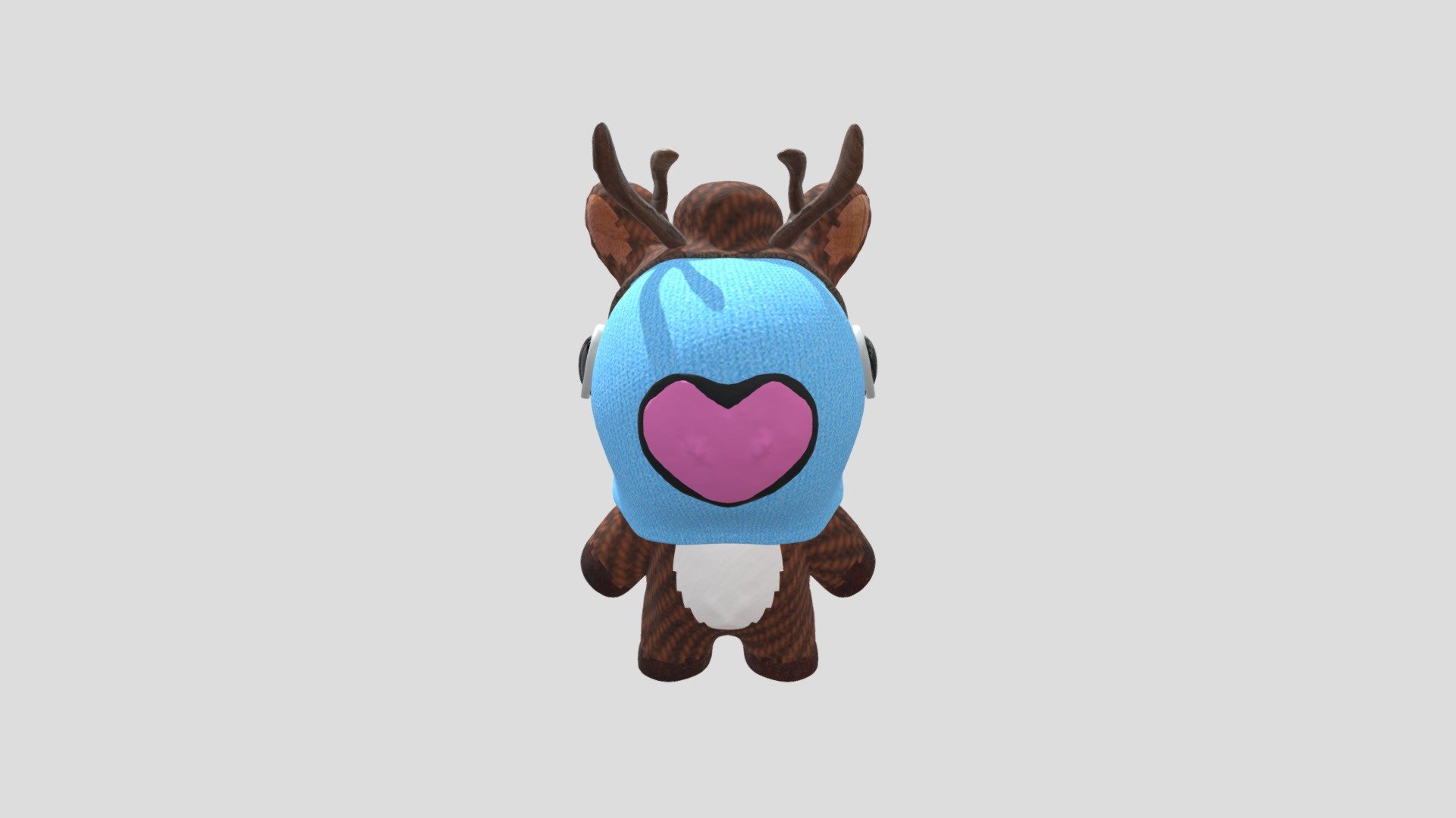 Mang holiday outfit - 3D model by chickenoodlesoup [b33f1cf] - Sketchfab