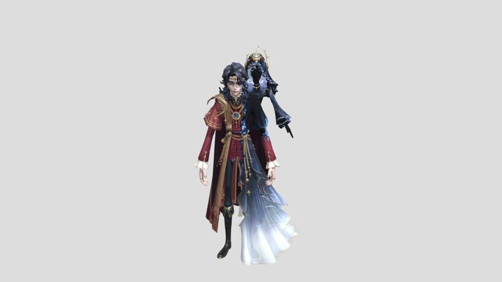 Identity-v 3D models - Sketchfab