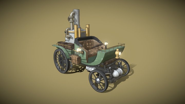 Steam 3D models - Sketchfab