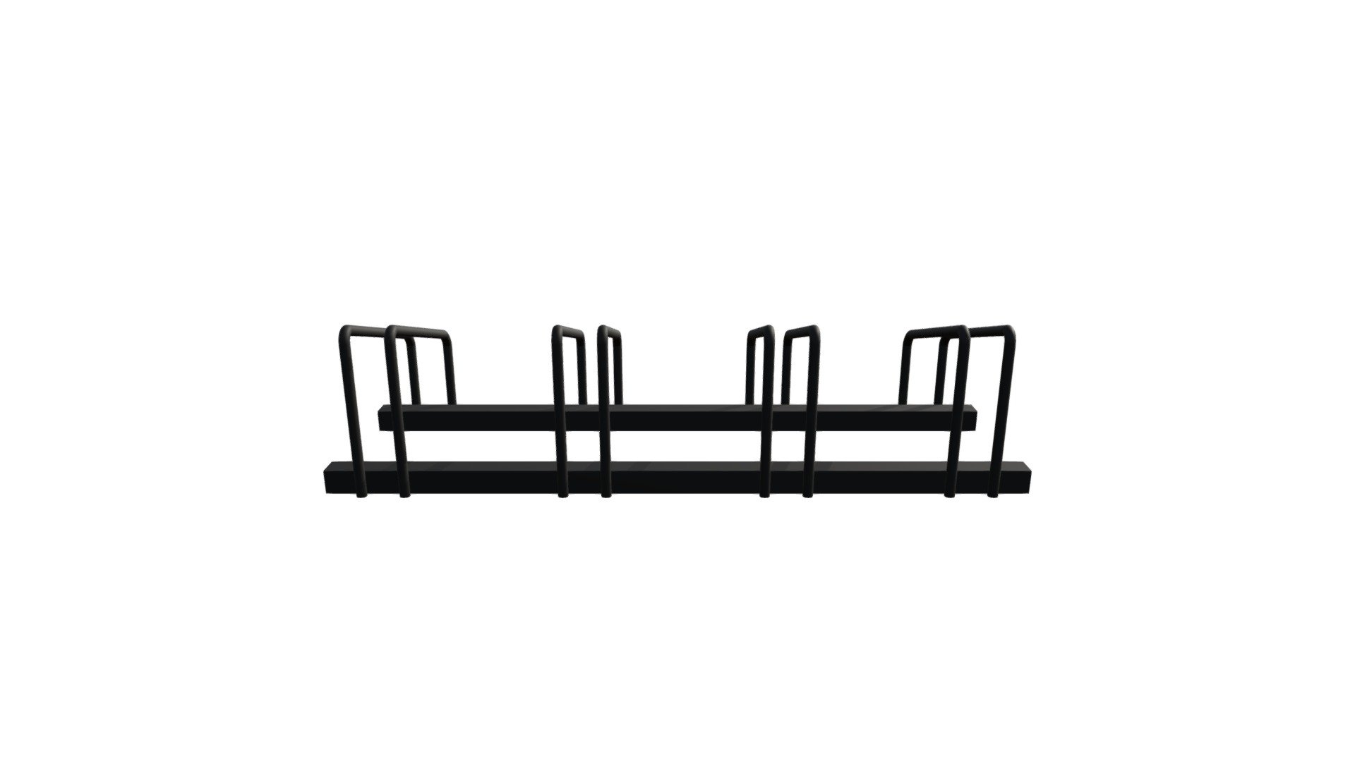 Bike Rack - 3D model by CountryMetal [b33fd73] - Sketchfab