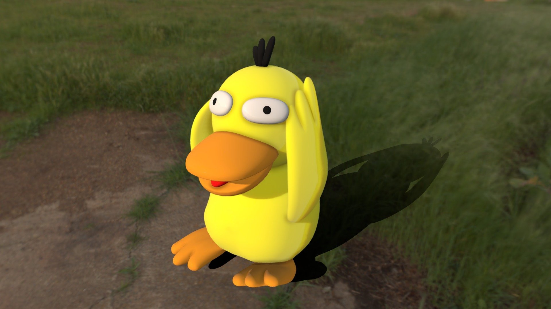 Pokemon Friday - Psyduck - Download Free 3D model by Jack (@stiky ...