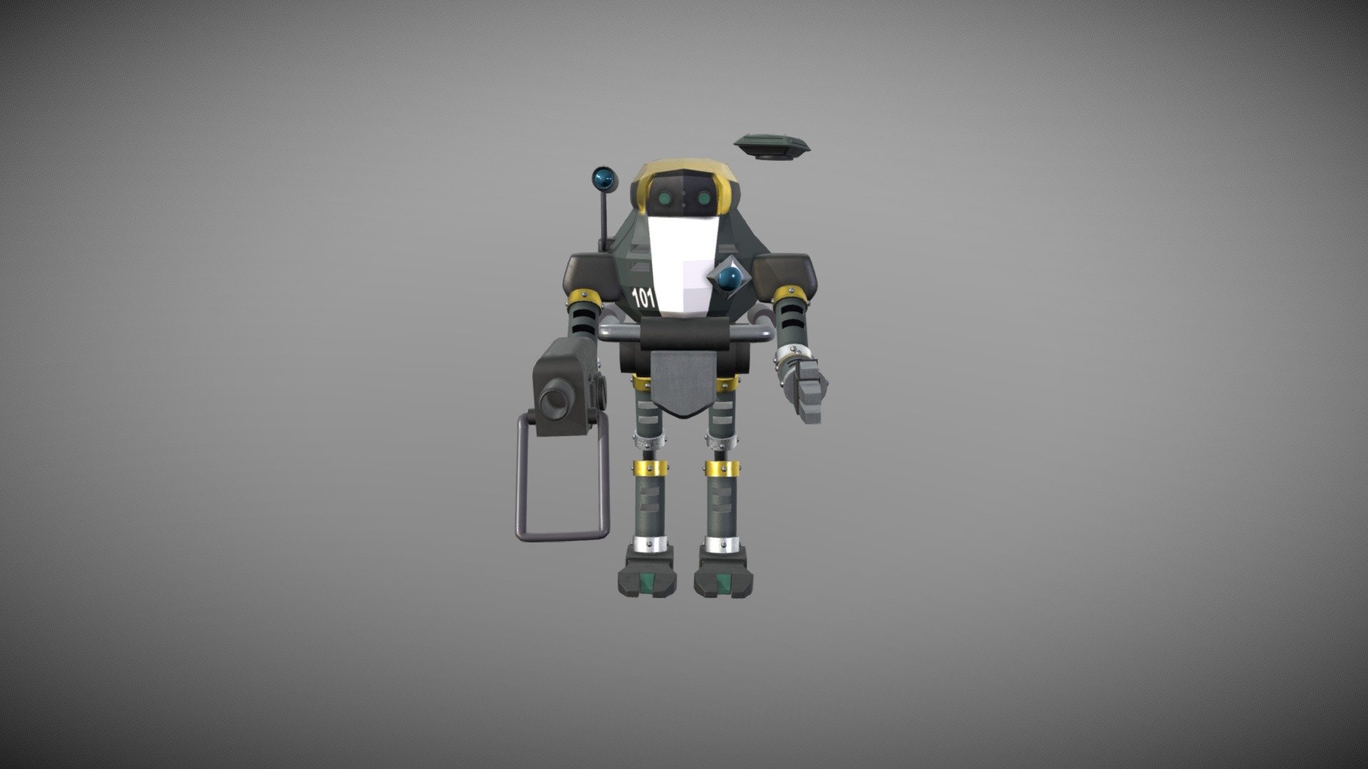 E101 Beta 3D Game Model (Sonic Adventure) - 3D model by Ojk114 [b340f12 ...