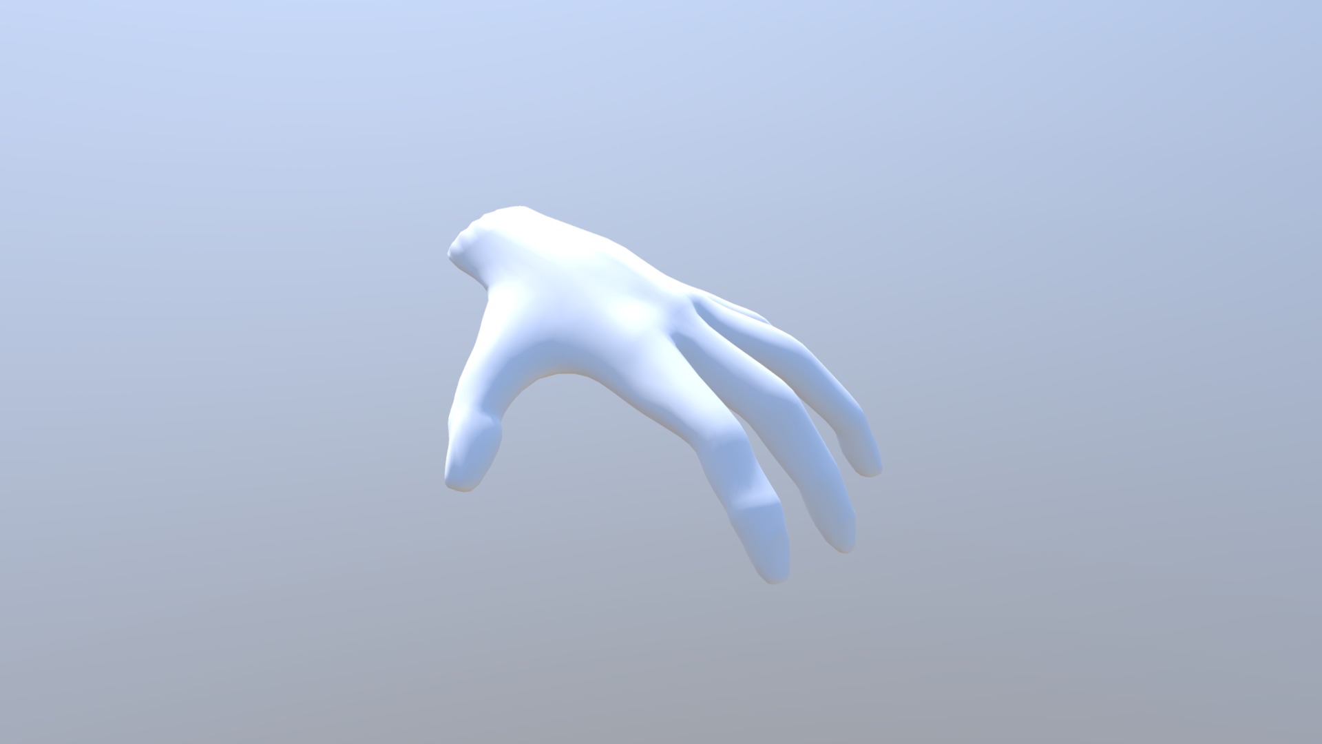 Hand - 3D model by val.cer9295 [b340fa1] - Sketchfab