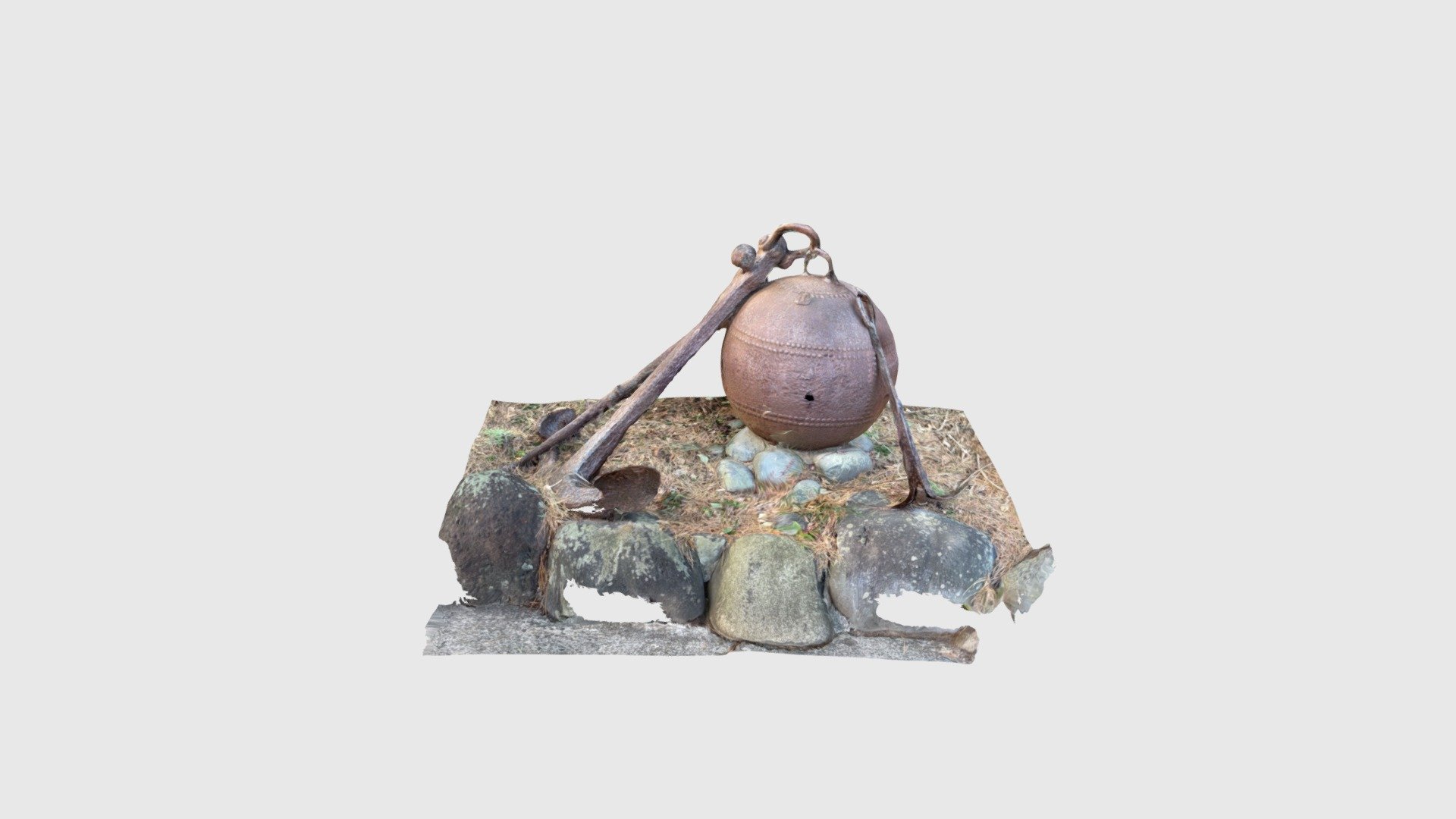 Head Museum02 - Download Free 3D model by AtsushiNoguchi [b3413fd ...