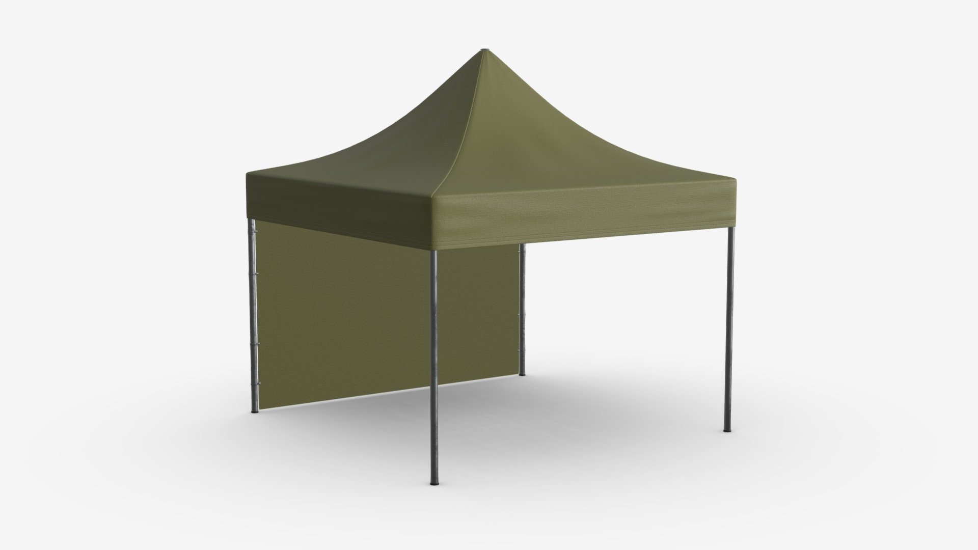 Display tent mockup 01 - Buy Royalty Free 3D model by HQ3DMOD ...
