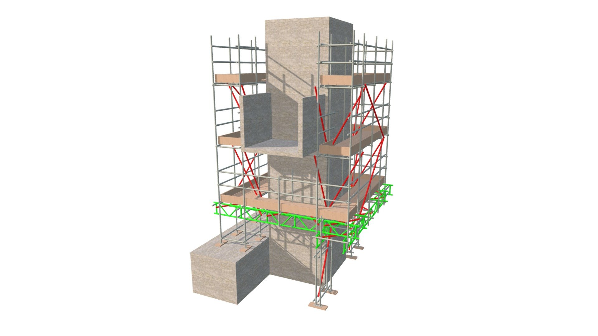 GAB018-DWG-S-0001-P01 - 3D model by Node Scaffold Design (@nodescaffold ...