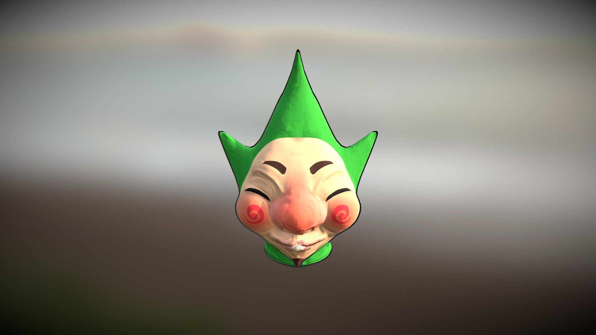 KB - Stylised Tingle Bust 3D Sculpt - 3D model by sunnikiki [b341e79 ...