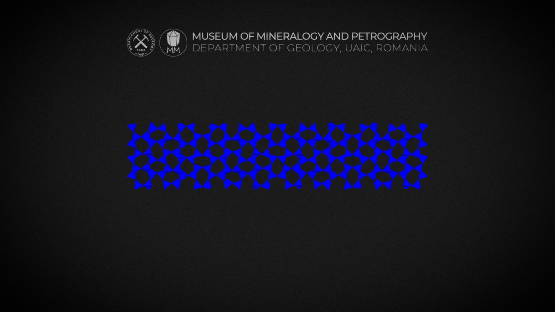 Crystal structure of low-Tridymite {111} - 3D model by Museum of ...