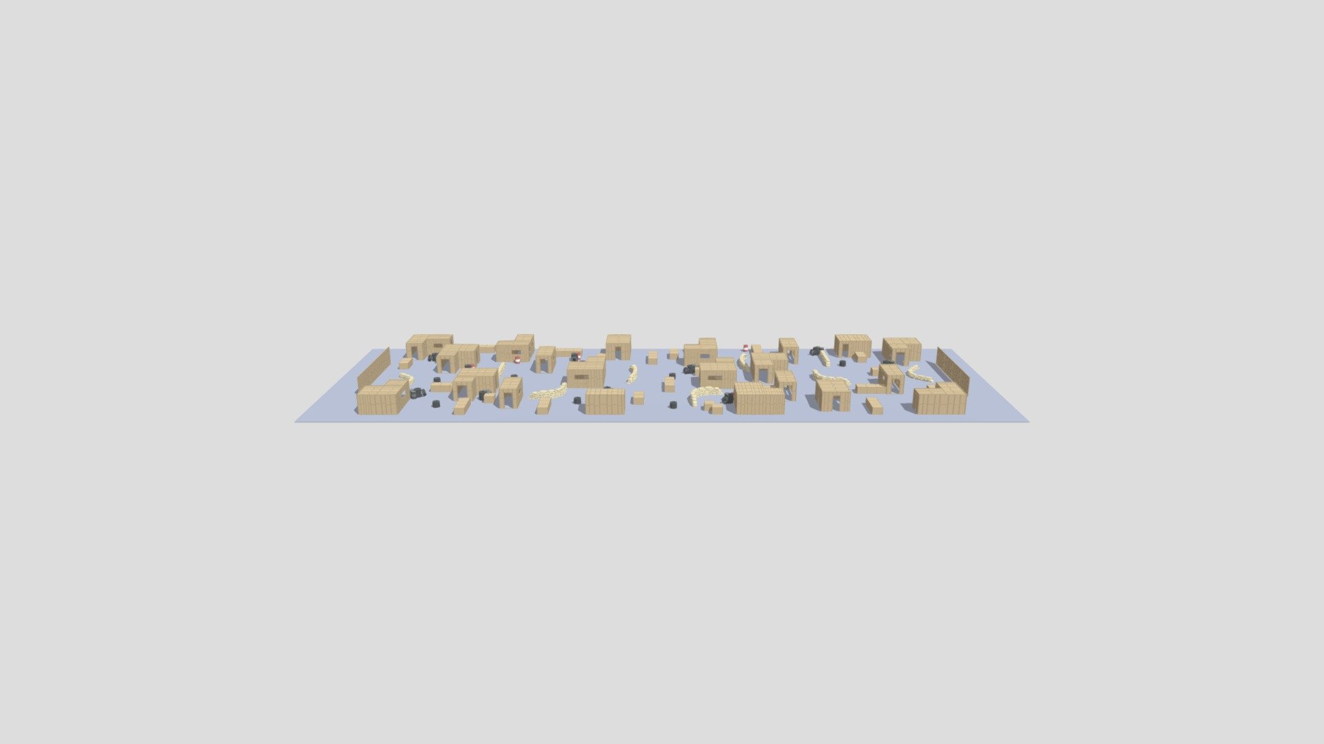 Low-poly_fps_map - Download Free 3D model by poolmaster6000 [b342846 ...