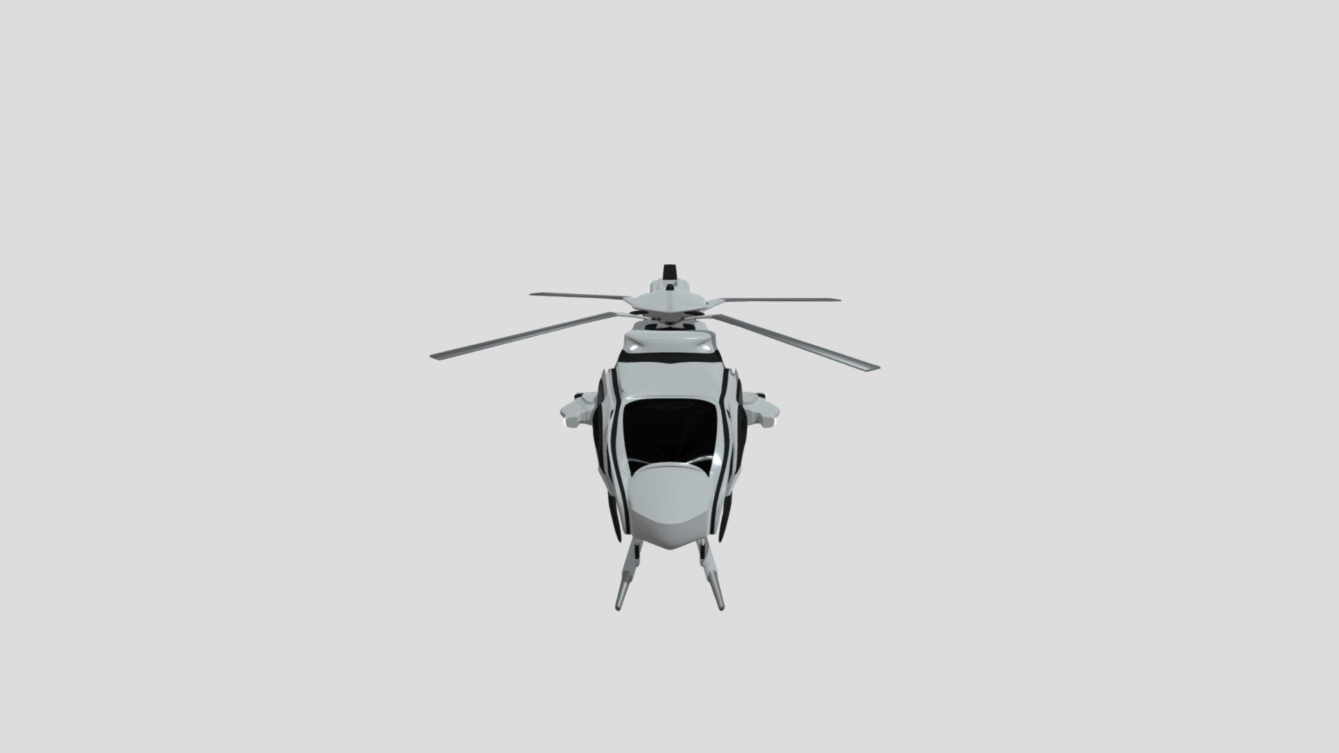 Animated helicopter - Download Free 3D model by philano [b342879 ...