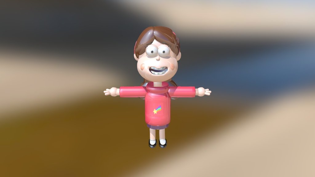 Mabel - 3D model by Jonas_Rains (@jonas_rains_models) [b344464] - Sketchfab