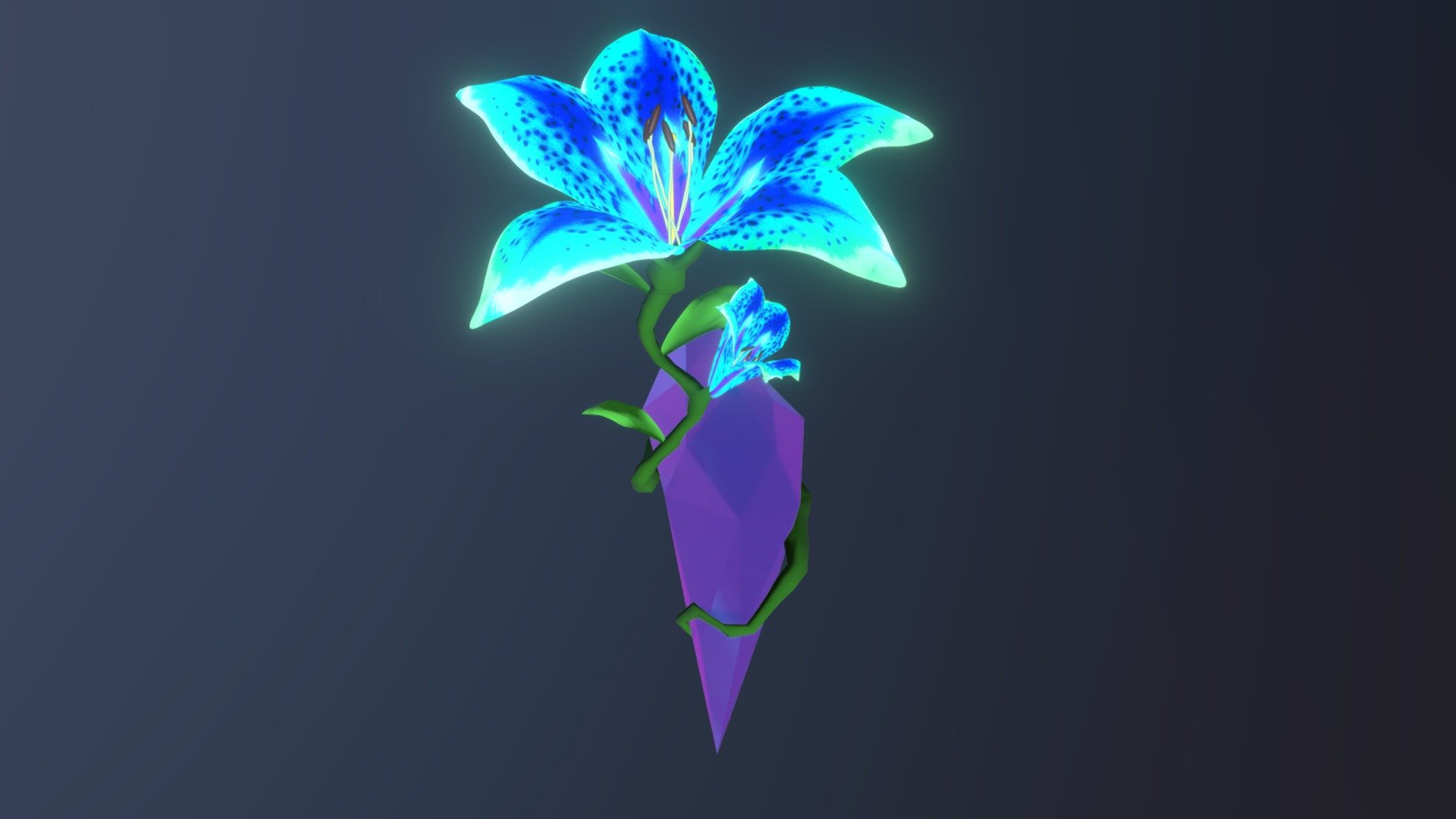 Flower Magic - Download Free 3D model by Hayley Morris (@hayley.morris1 ...
